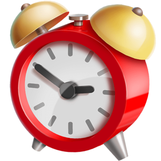 ⏰ Jam Loceng Emoji on Twitter Emoji Stickers 13.1