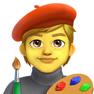🧑‍🎨 Artist Emoji on Twitter Emoji Stickers 13.1