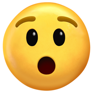 😲 Verbaasd Gezicht Emoji on Twitter Emoji Stickers 13.1