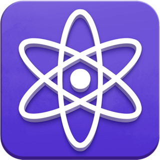 ⚛️ Símbolo De Átomo Emoji on Twitter Emoji Stickers 13.1