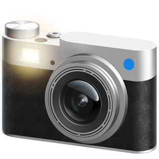 📸 Camera with Flash Emoji on Twitter Emoji Stickers 13.1