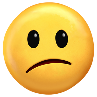 😕 Faccina Confusa Emoji on Twitter Emoji Stickers 13.1