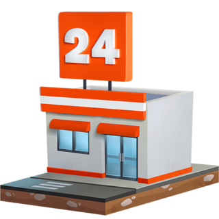 🏪 Supermarkt Emoji on Twitter Emoji Stickers 13.1