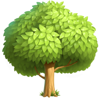 🌳 Deciduous Tree Emoji on Twitter Emoji Stickers 13.1