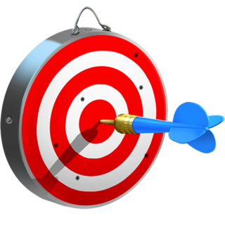 🎯 Bullseye Emoji on Twitter Emoji Stickers 13.1