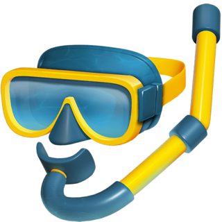 🤿 Masque De Plongée Emoji on Twitter Emoji Stickers 13.1