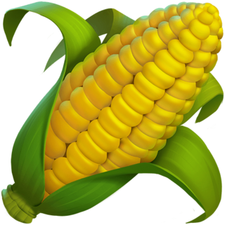 🌽 Ear of Corn Emoji on Twitter Emoji Stickers 13.1