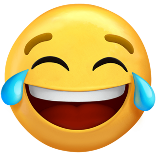 😂 Cara Llorando De Risa Emoji on Twitter Emoji Stickers 13.1