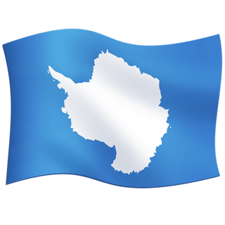 🇦🇶 Flag: Antarctica Emoji on Twitter Emoji Stickers 13.1