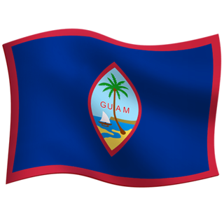 🇬🇺 Drapeau: Guam Emoji on Twitter Emoji Stickers 13.1