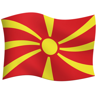 🇲🇰 Flag: North Macedonia Emoji on Twitter Emoji Stickers 13.1