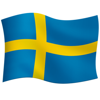 🇸🇪 Bandeira: Suécia Emoji on Twitter Emoji Stickers 13.1