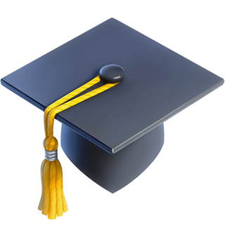 🎓 Topi Konvokesyen Emoji on Twitter Emoji Stickers 13.1