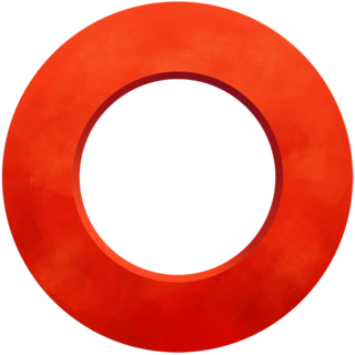 ⭕ Hollow Red Circle Emoji on Twitter Emoji Stickers 13.1