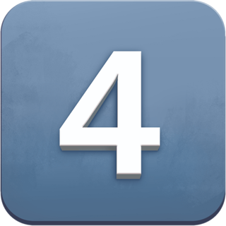 4️⃣ Keycap Digit Four Emoji on Twitter Emoji Stickers 13.1