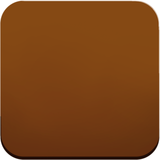 🟫 Cuadrado Marrón Emoji on Twitter Emoji Stickers 13.1