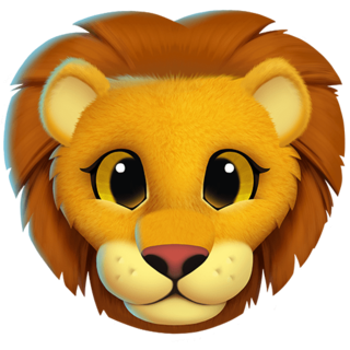 🦁 Leeuw Emoji on Twitter Emoji Stickers 13.1