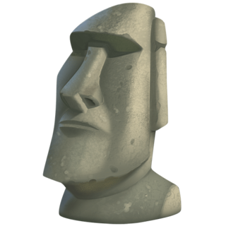 🗿 Moai Emoji on Twitter Emoji Stickers 13.1