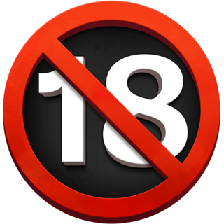 🔞 Forbudt For Under 18 Emoji on Twitter Emoji Stickers 13.1