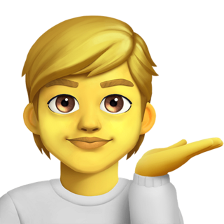💁 Receptionist Emoji on Twitter Emoji Stickers 13.1