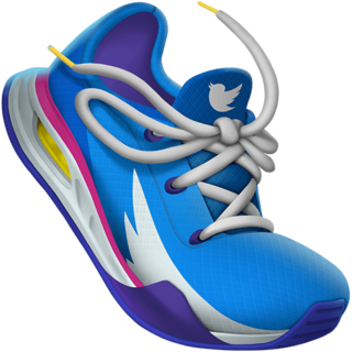 👟 Running Shoe Emoji on Twitter Emoji Stickers 13.1