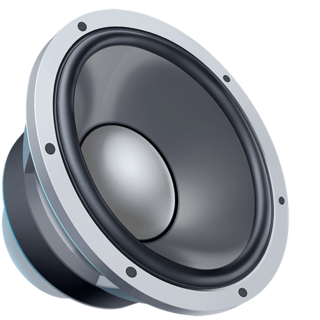 🔈 Speaker Low Volume Emoji on Twitter Emoji Stickers 13.1