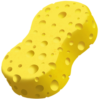 🧽 Sponge Emoji on Twitter Emoji Stickers 13.1