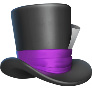 🎩 Top Hat Emoji on Twitter Emoji Stickers 13.1