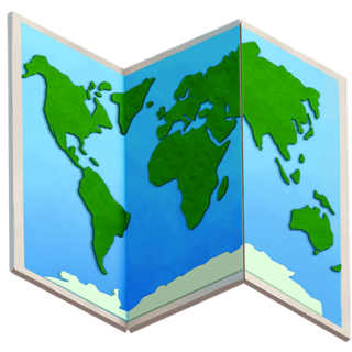 🗺️ World Map Emoji on Twitter Emoji Stickers 13.1