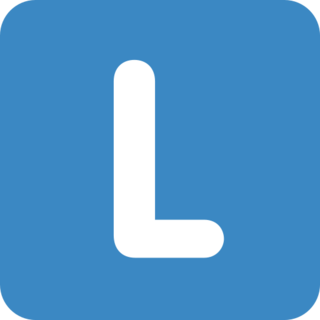 Regional Indicator Symbol Letter L Emoji on Twitter Twemoji 15.0