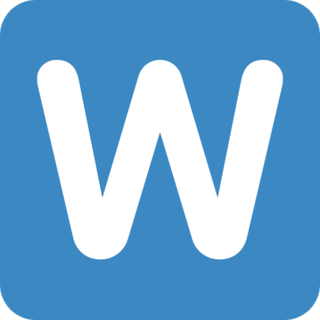 Regional Indicator Symbol Letter W Emoji on Twitter Twemoji 2.0