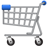 🛒 Shopping Cart Emoji on WhatsApp 2.20.206.24
