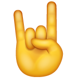 🤘 Segno Delle Corna Emoji on WhatsApp 2.20.206.24