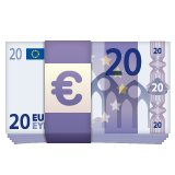 💶 Euro-Banknote Emoji on WhatsApp 2.23.2.72