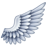 Wing Emoji on WhatsApp 2.23.2.72