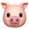 🐷 Pig Face Emoji