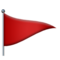 🚩 Triangular Flag on Post Emoji