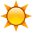 ☀️ Black Sun with Rays Emoji