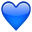 💙 Blue Heart Emoji
