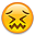 😖 Confounded Face Emoji