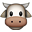 🐮 Cow Face Emoji