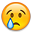 😢 Crying Face Emoji