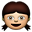 👧 Girl Emoji
