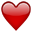 ️ Emoji Cœur Rouge