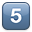 5️⃣ Keycap Digit Five Emoji