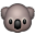🐨 Koala Emoji