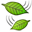 🍃 Leaf Fluttering in Wind Emoji