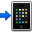 📲 Mobile Phone with Rightwards Arrow at Left Emoji