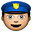 👮 Police Officer Emoji