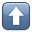 ⬆️ Upwards Black Arrow Emoji